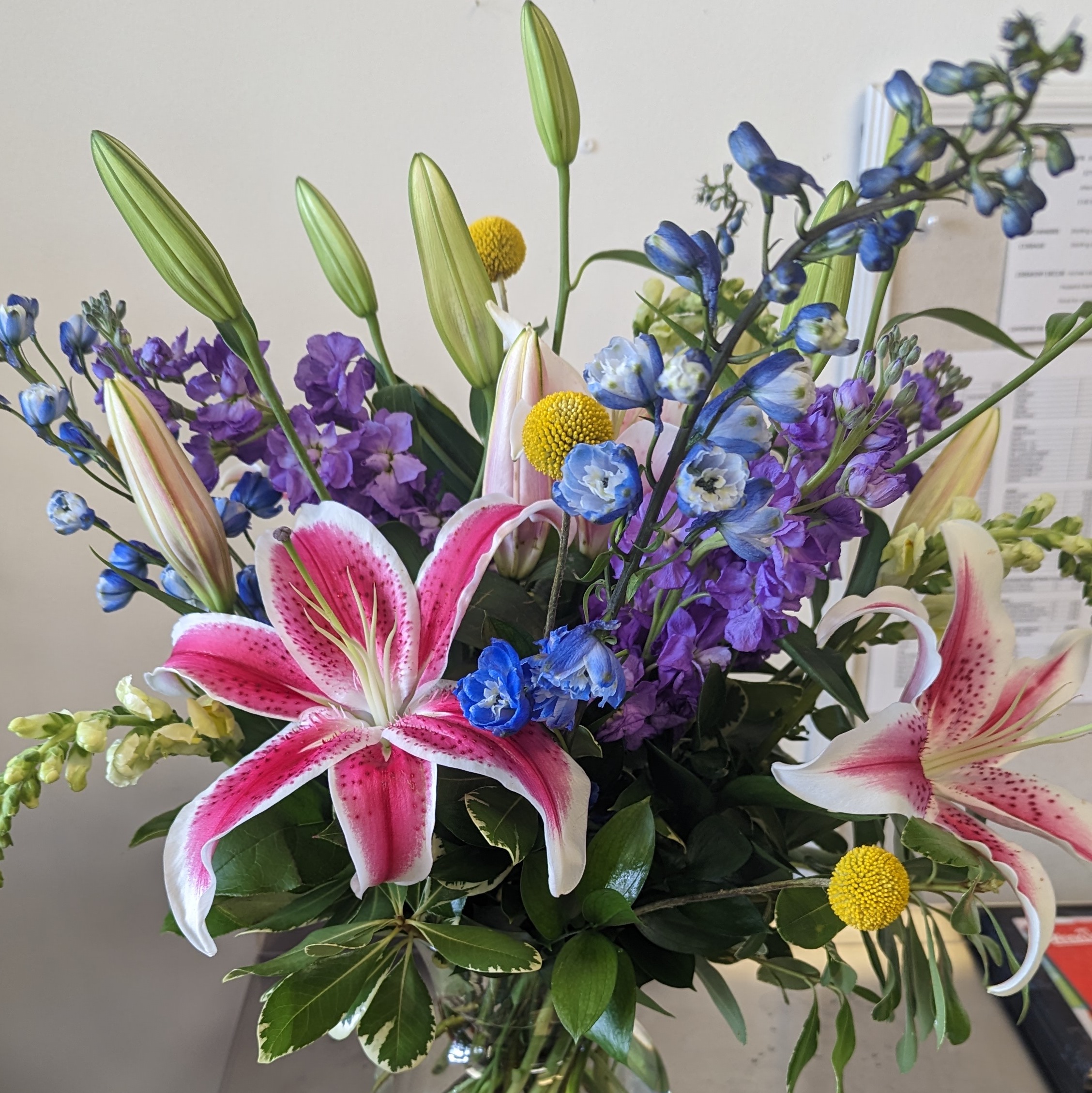 Start an Order - Love in Bloom Florist